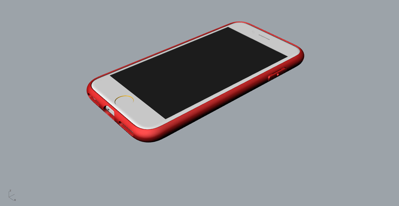 iphone 8 and 8 plus case Original customizable design 3D model 3D ...