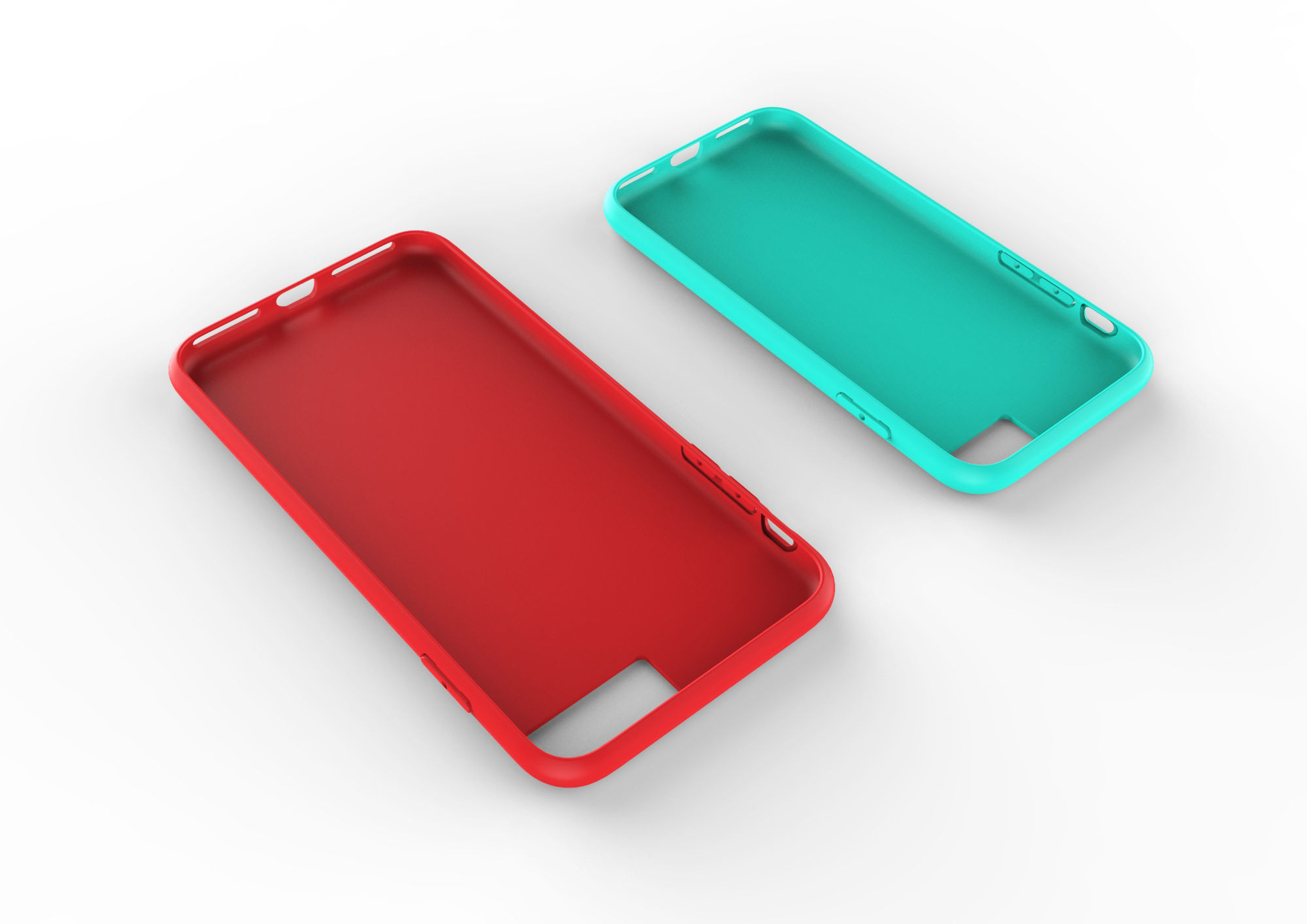 iphone 8 and 8 plus case Original customizable design 3D model 3D ...