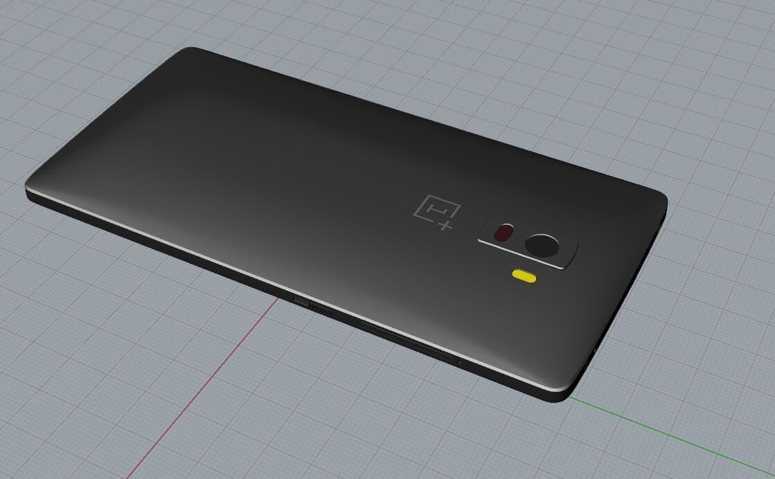 oneplus 5T DESIGN 3D model 3D printable | CGTrader