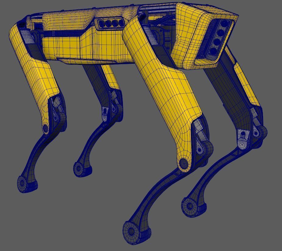 boston dynamics spot mini 3D model | CGTrader
