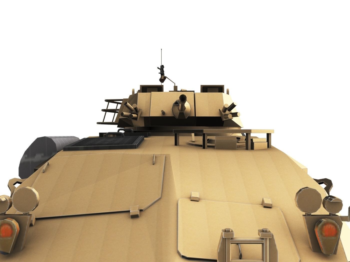 LAV-25 army armored vehicle 3D model animated | CGTrader