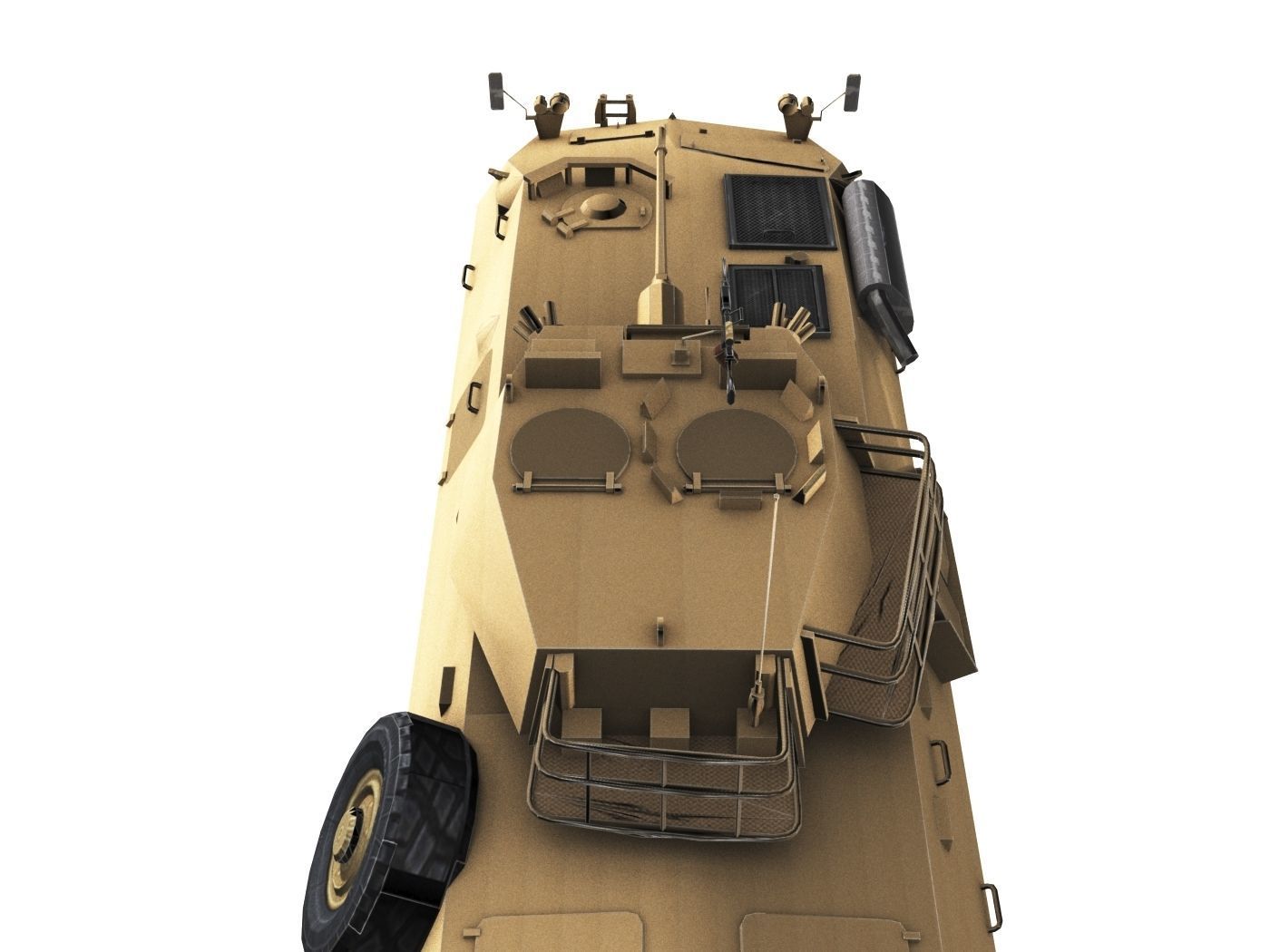 LAV-25 army armored vehicle 3D model animated | CGTrader