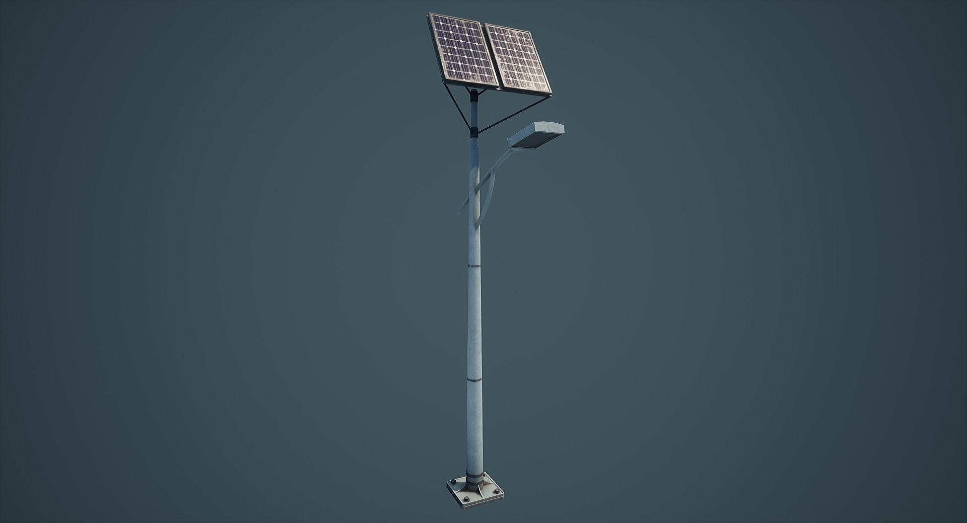 Modular Street Asset Pack 01 free VR / AR / low-poly 3D model | CGTrader