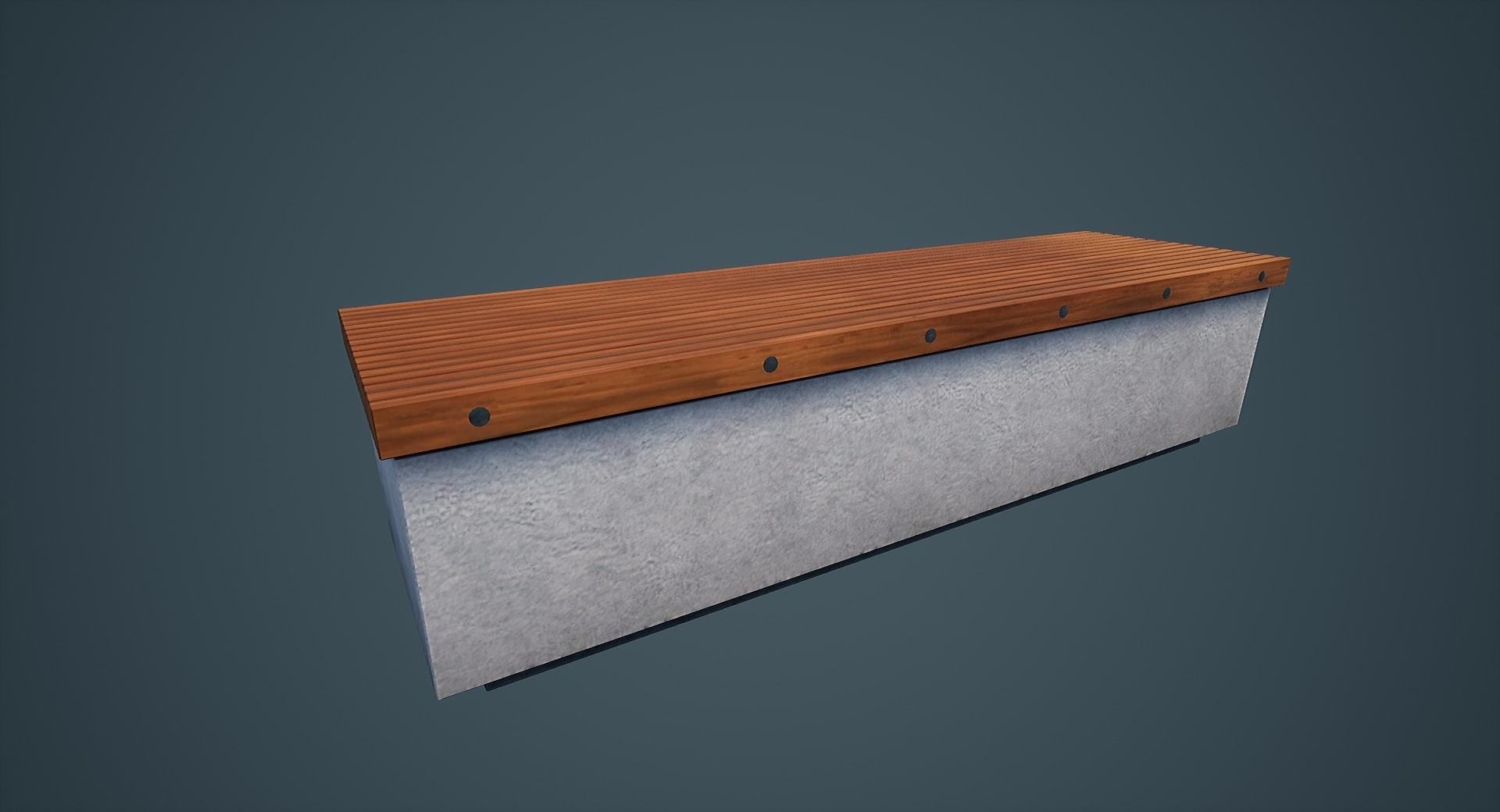 Modular Street Asset Pack 01 free VR / AR / low-poly 3D model | CGTrader