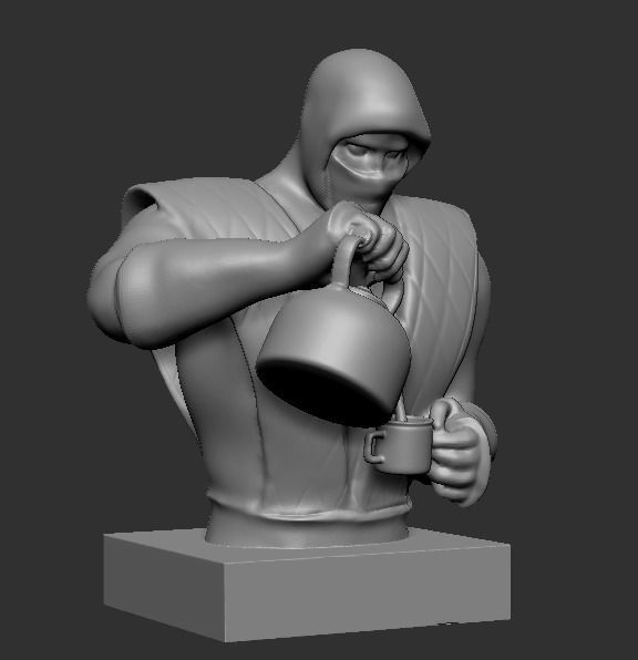 Scorpion Matero 3D model 3D printable | CGTrader