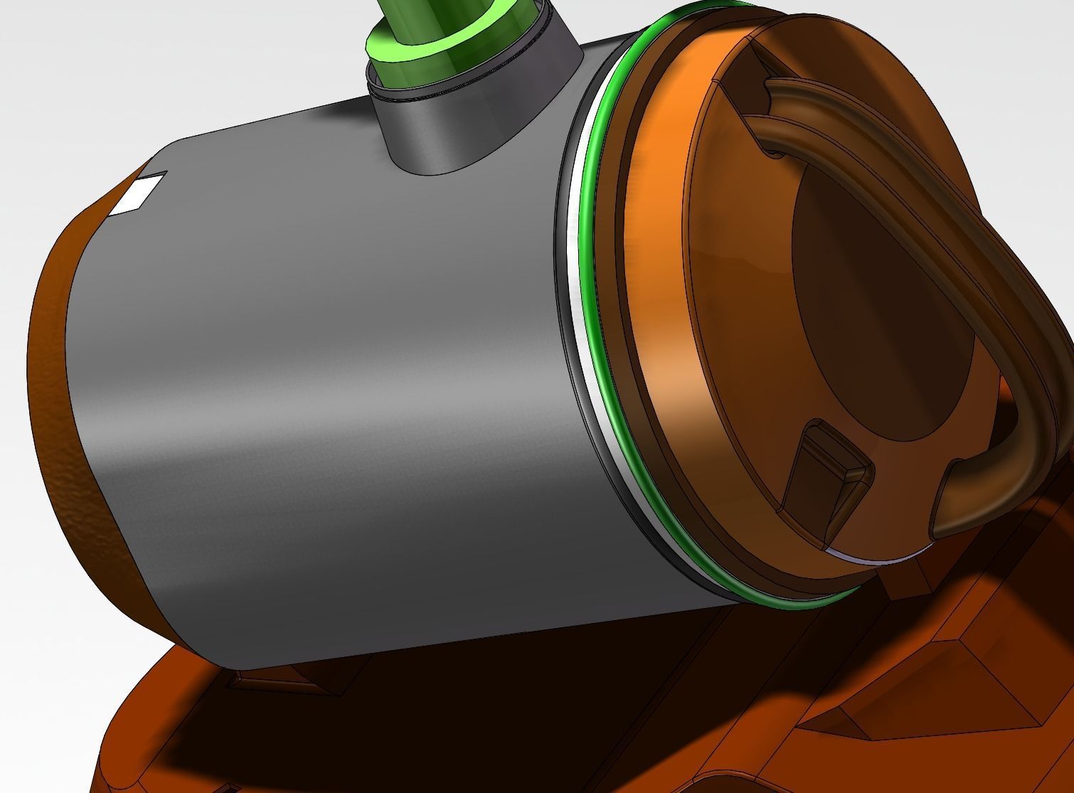 Dust collector 3D model | CGTrader