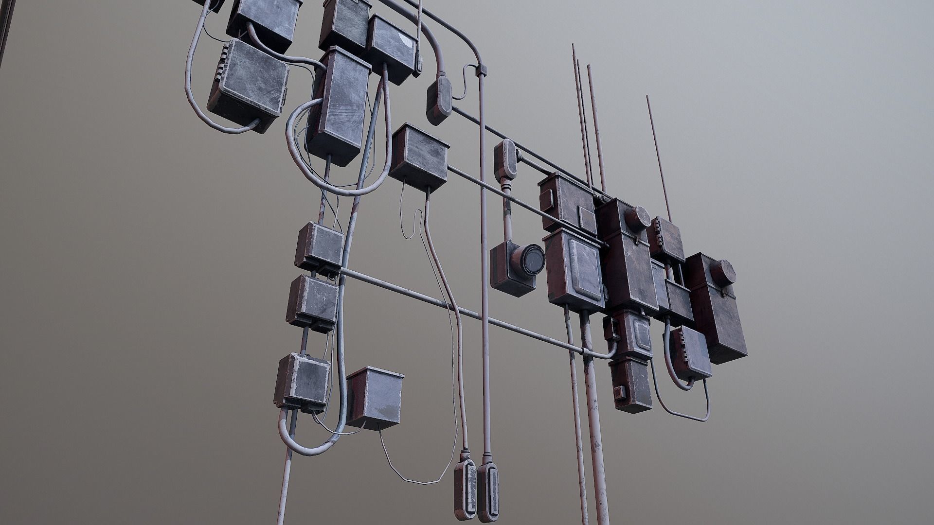 3D model Small Electrical Box Collection - 4K PBR Game Ready VR / AR ...