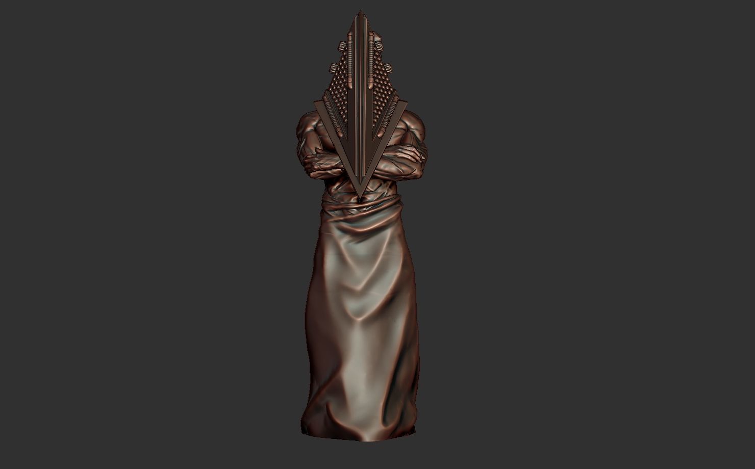 Pyramid heads 3D model 3D printable | CGTrader