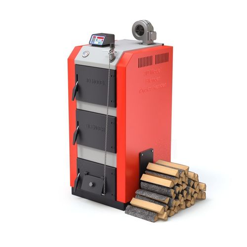 Solid Fuel Burning Boiler 3D model | CGTrader