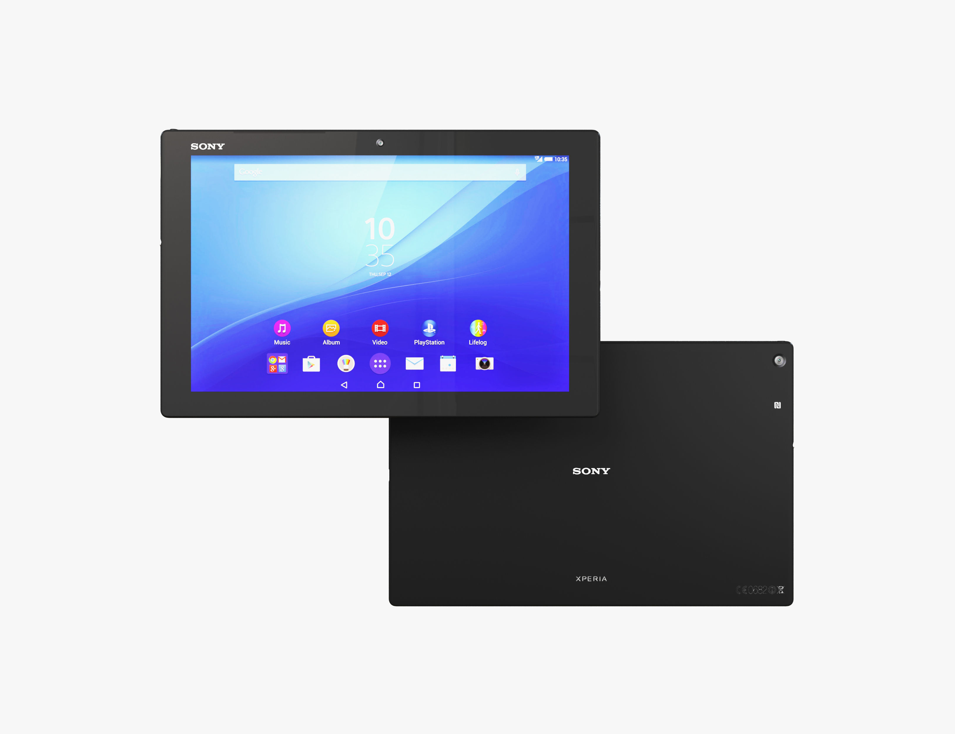 Xperia Z4 Tablet Android tablet Sony Mobile 3D model