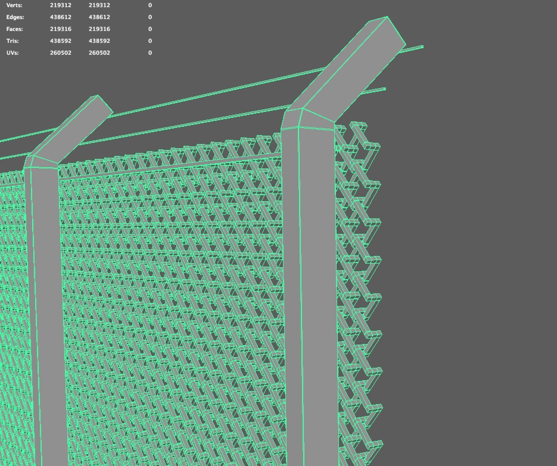 3D model Low Poly Wire Mesh VR / AR / low-poly | CGTrader