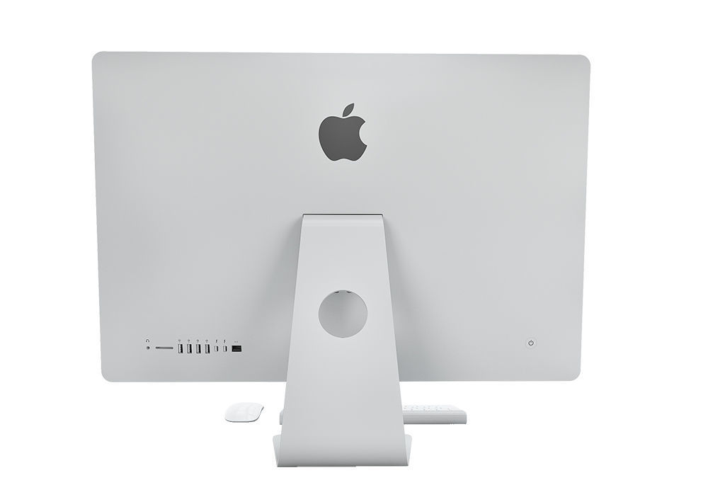 Apple Imac Retina 3D model | CGTrader