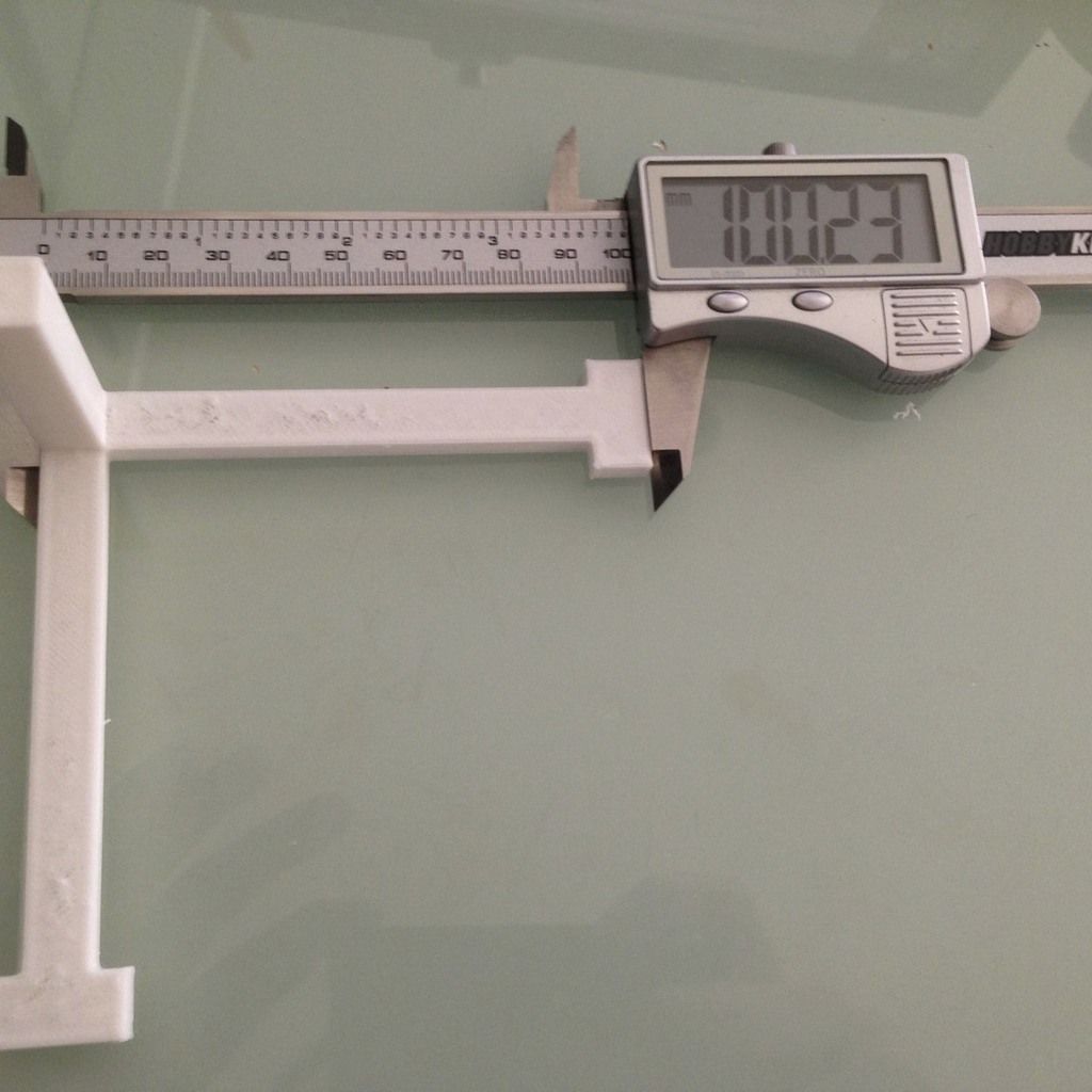 Step Calibration Piece X Y And Z Axis Free 3d Model 3d Printable Cgtrader