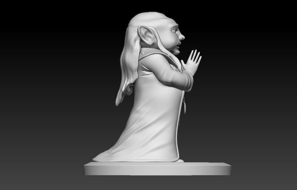 Dungeon Master 3D model 3D printable | CGTrader