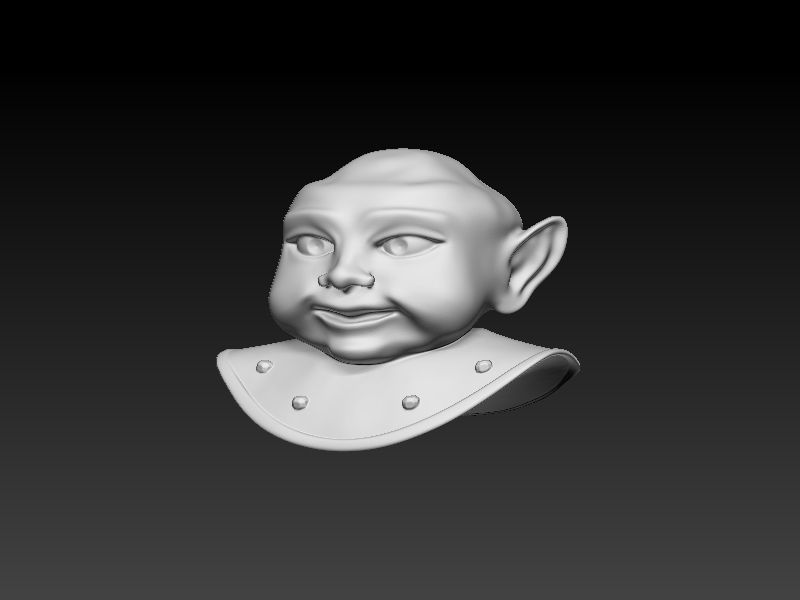 Dungeon Master 3D model 3D printable | CGTrader