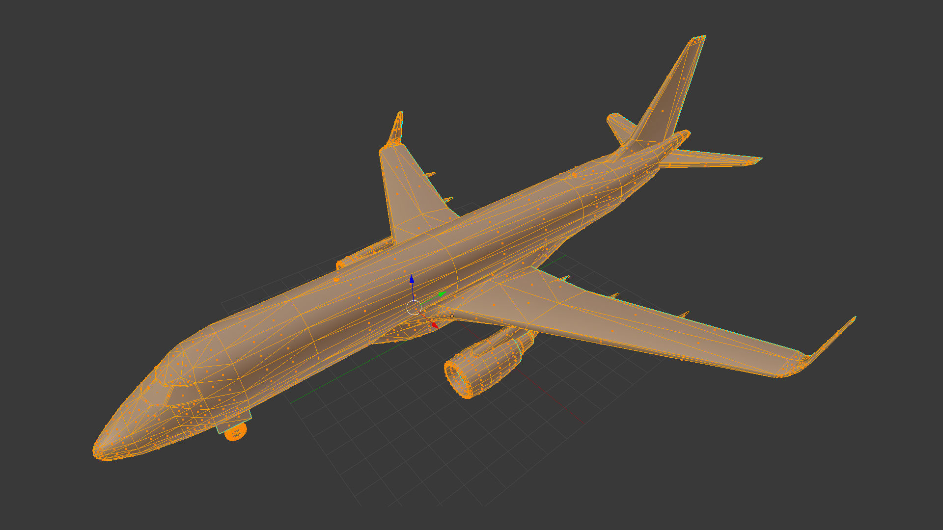 3D model Embraer ERJ-175 VR / AR / low-poly | CGTrader
