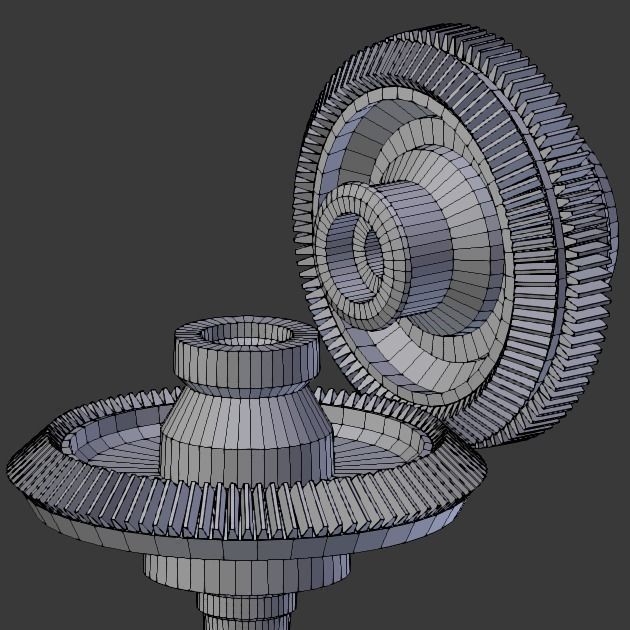 D-18T turbofan engine 3D model | CGTrader