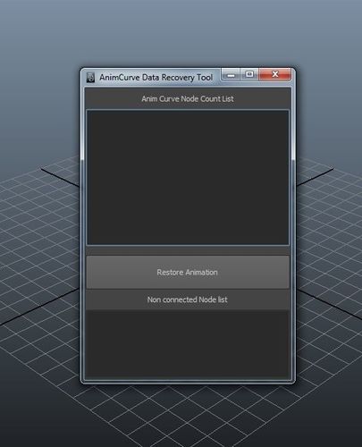 Animation Data Recovery 3D model | CGTrader
