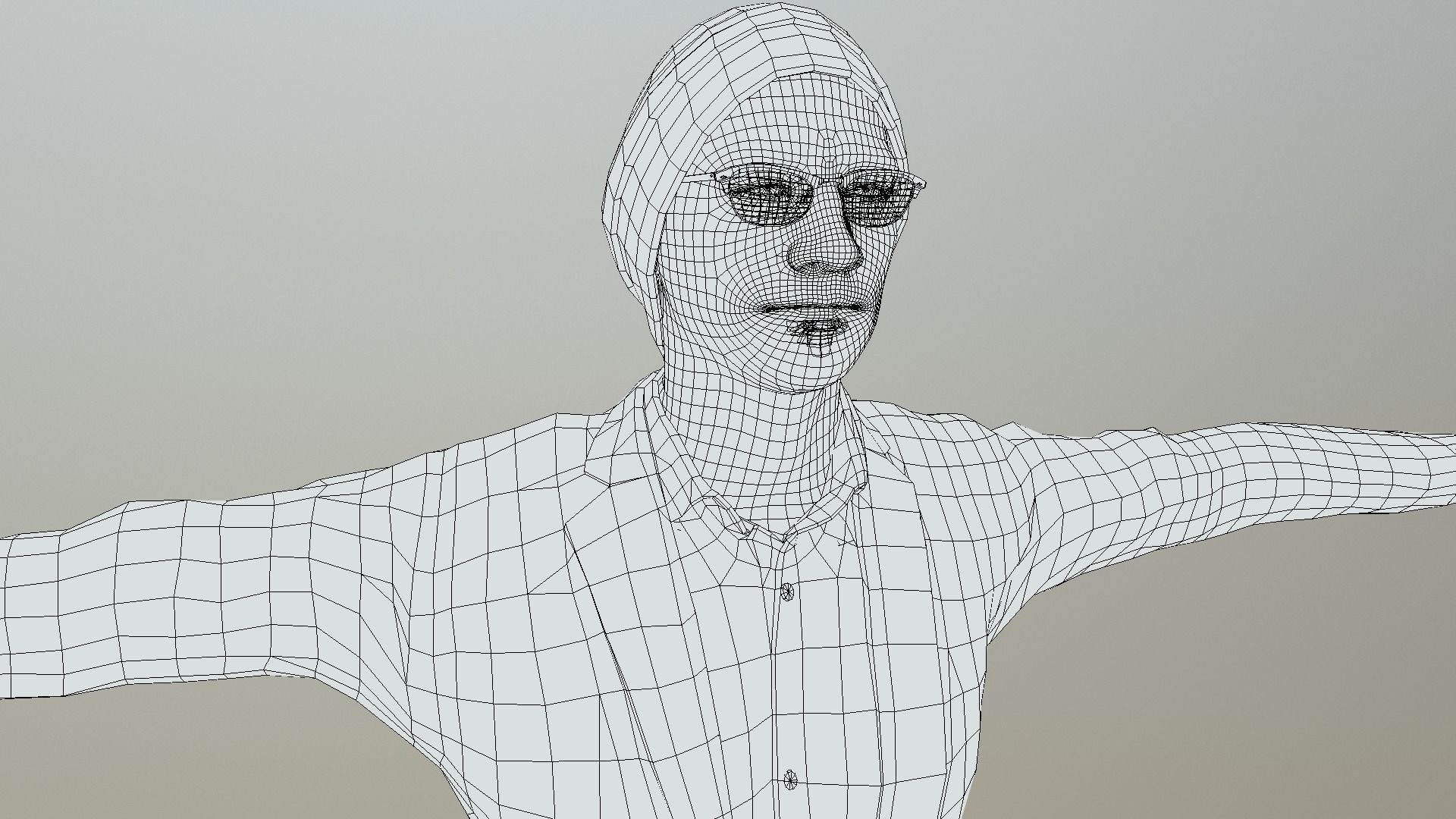 Free - The Hacker - Realistic Game Ready Human Character free 3D model ...