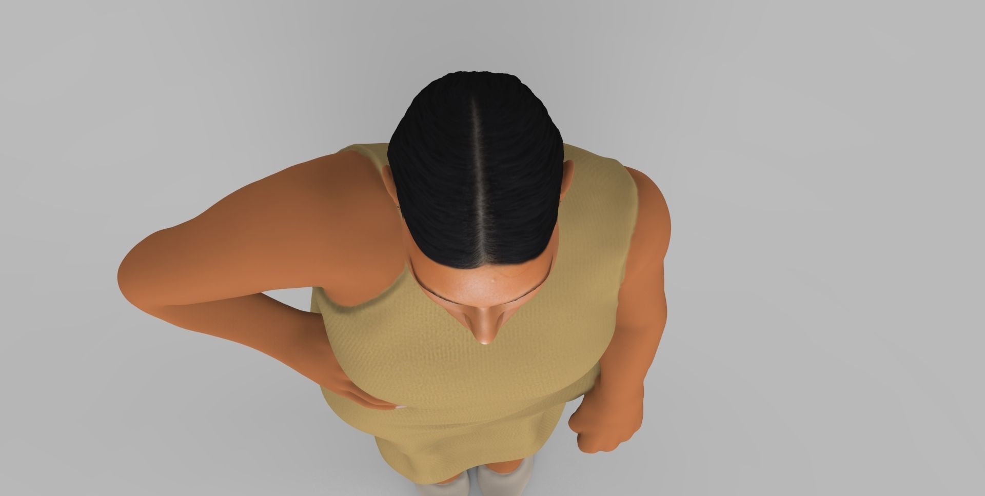Kim Kardashian ready for full color 3D printing 3D model 3D printable ...