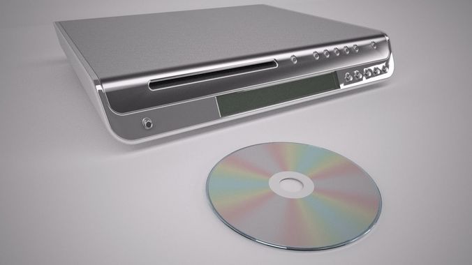 Home Cinema DVD Player 3D model | CGTrader