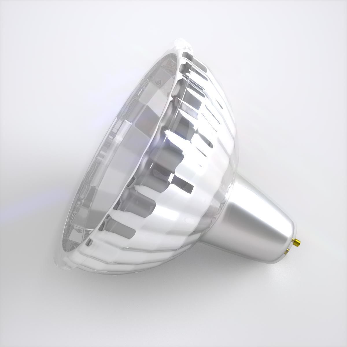 Halogen Bulb 3D model | CGTrader