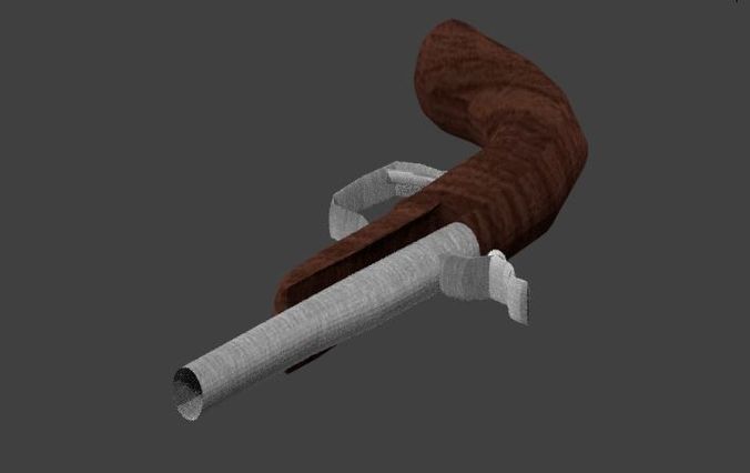 Gun pack free VR / AR / low-poly 3D model | CGTrader