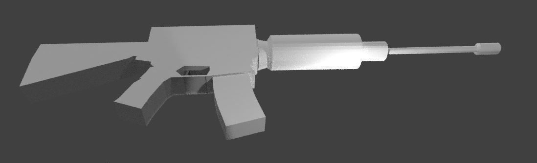 Gun pack free VR / AR / low-poly 3D model | CGTrader