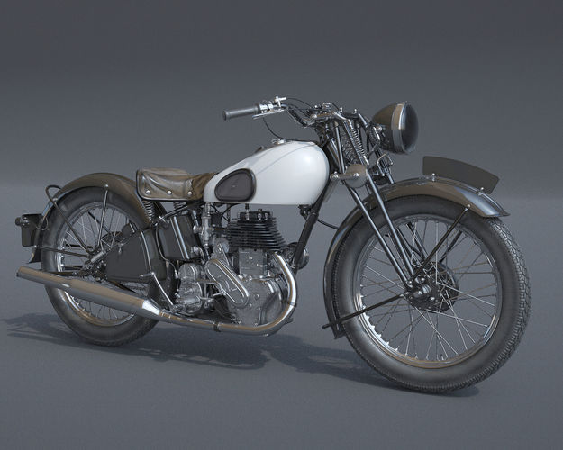 Norton 16H 3D model | CGTrader