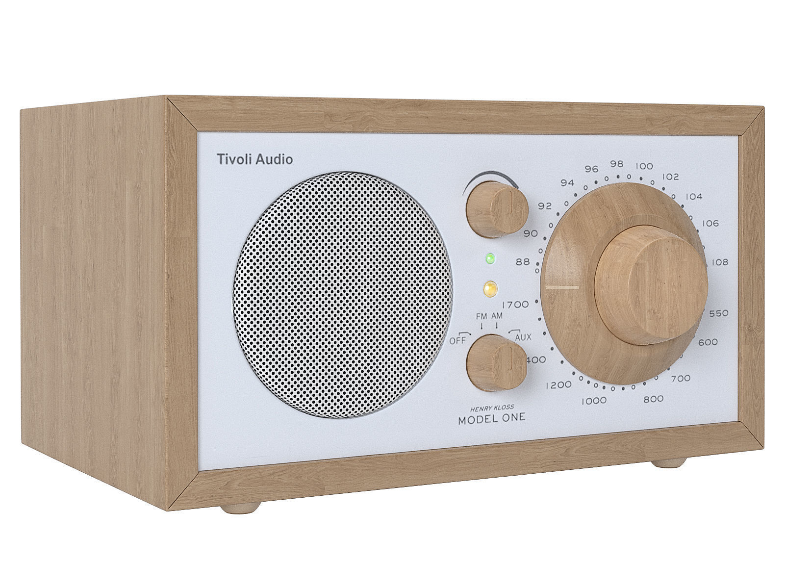 Tivoli model ONE wood 3D model | CGTrader