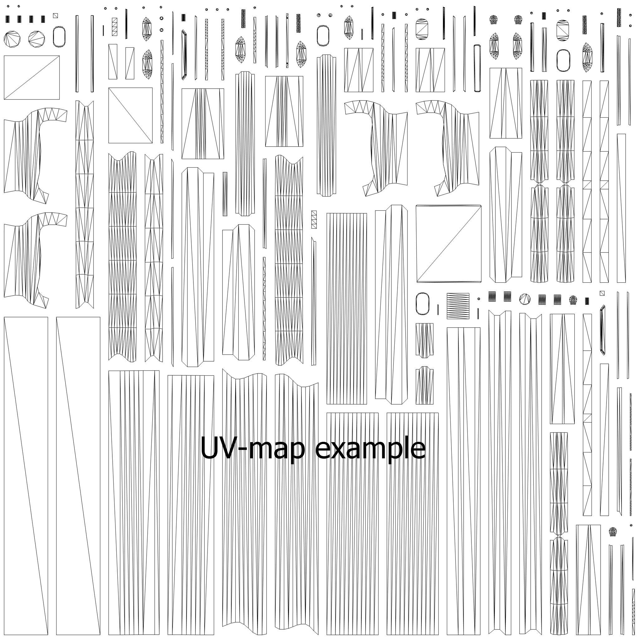 Bus station with timetable pole PBR 3D model | CGTrader