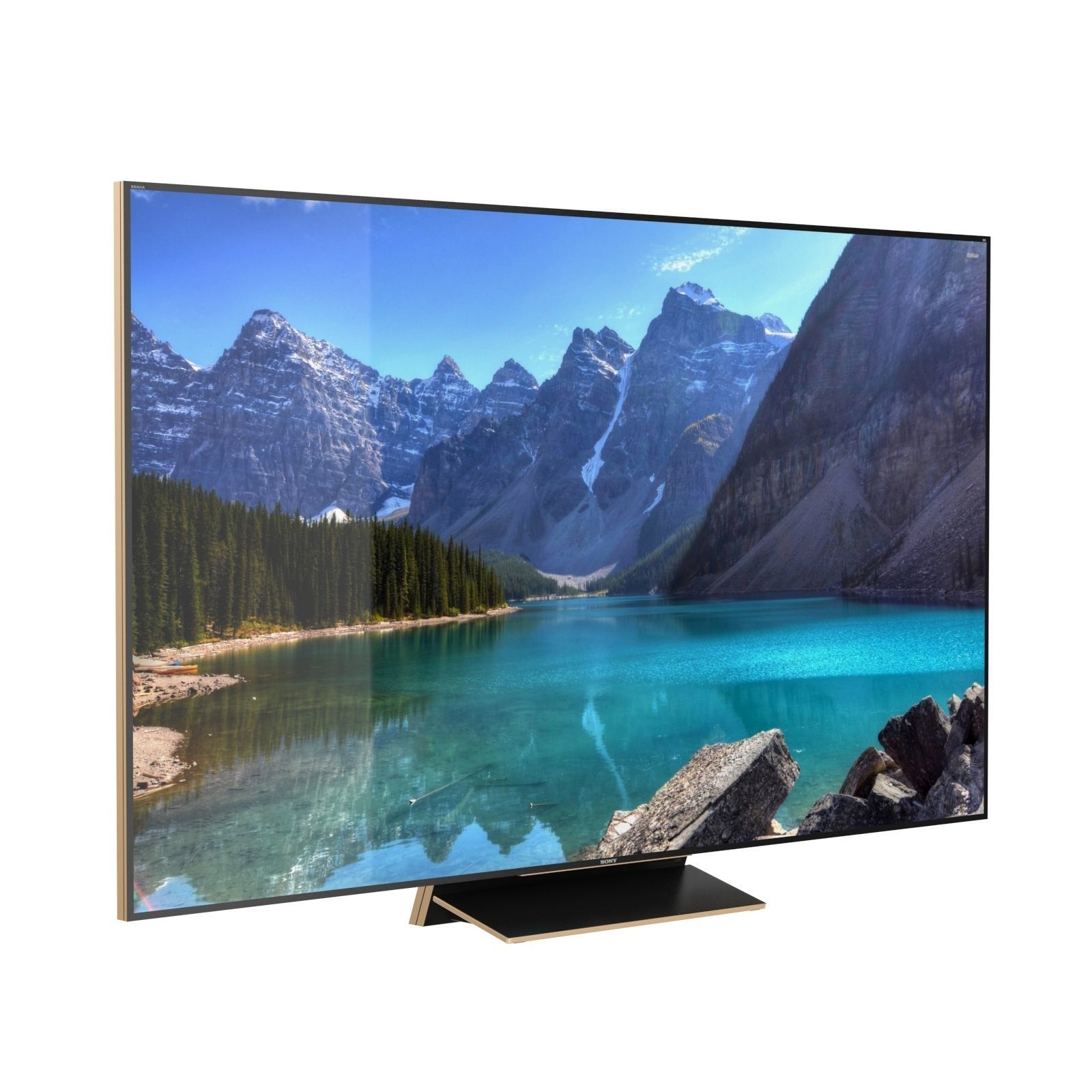 Sony XBR Z9D TV 3D model | CGTrader