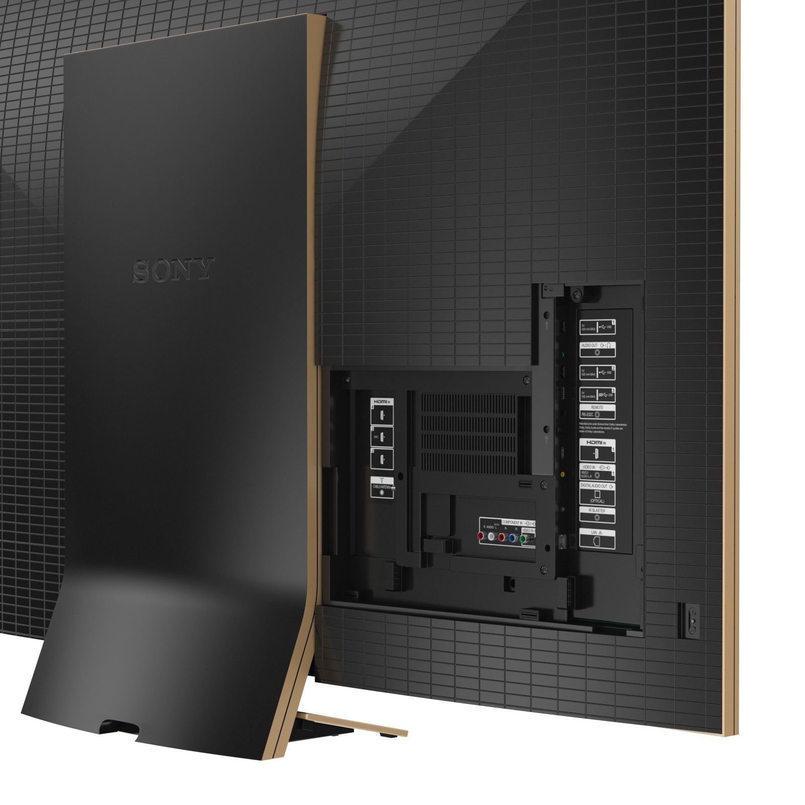 Sony XBR Z9D TV 3D model | CGTrader