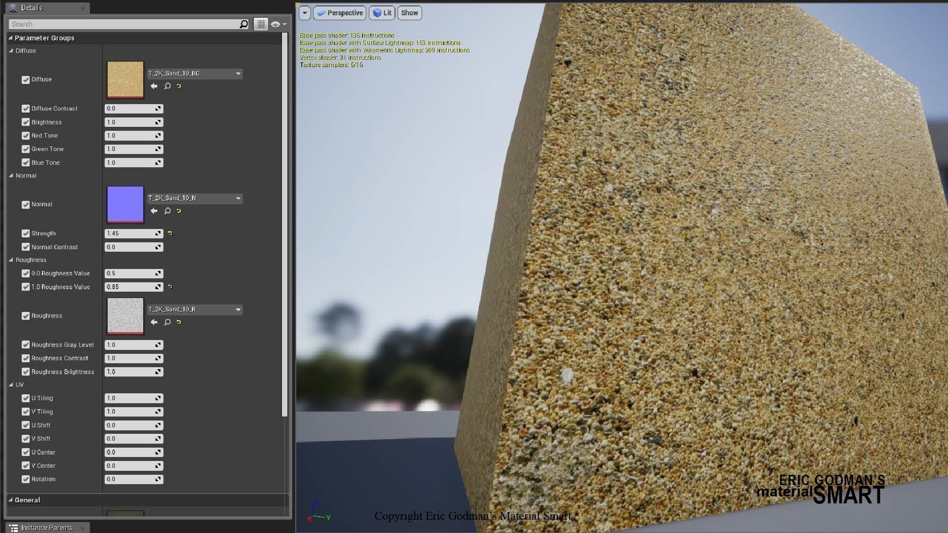 Sand Materials 3D model | CGTrader