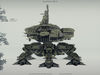 Annihilator mech MK-VI 3D model rigged | CGTrader
