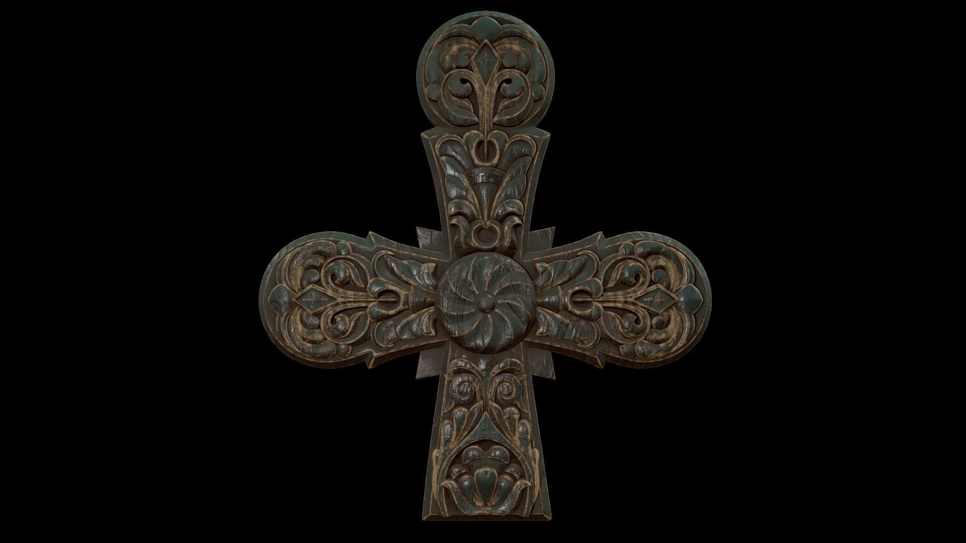 Holy Cross 3D model | CGTrader