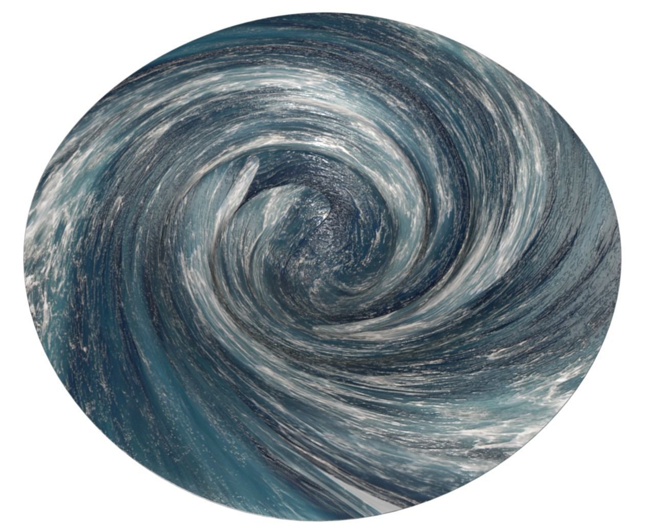 Whirlpool ocean swirl 3D model | CGTrader