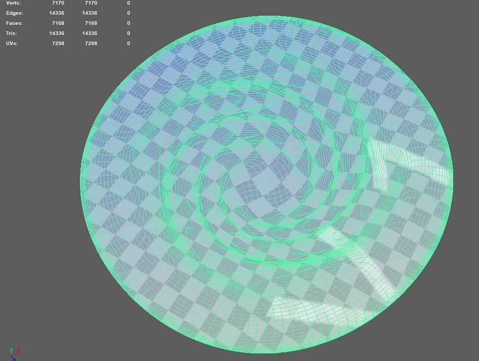 Whirlpool ocean swirl 3D model | CGTrader