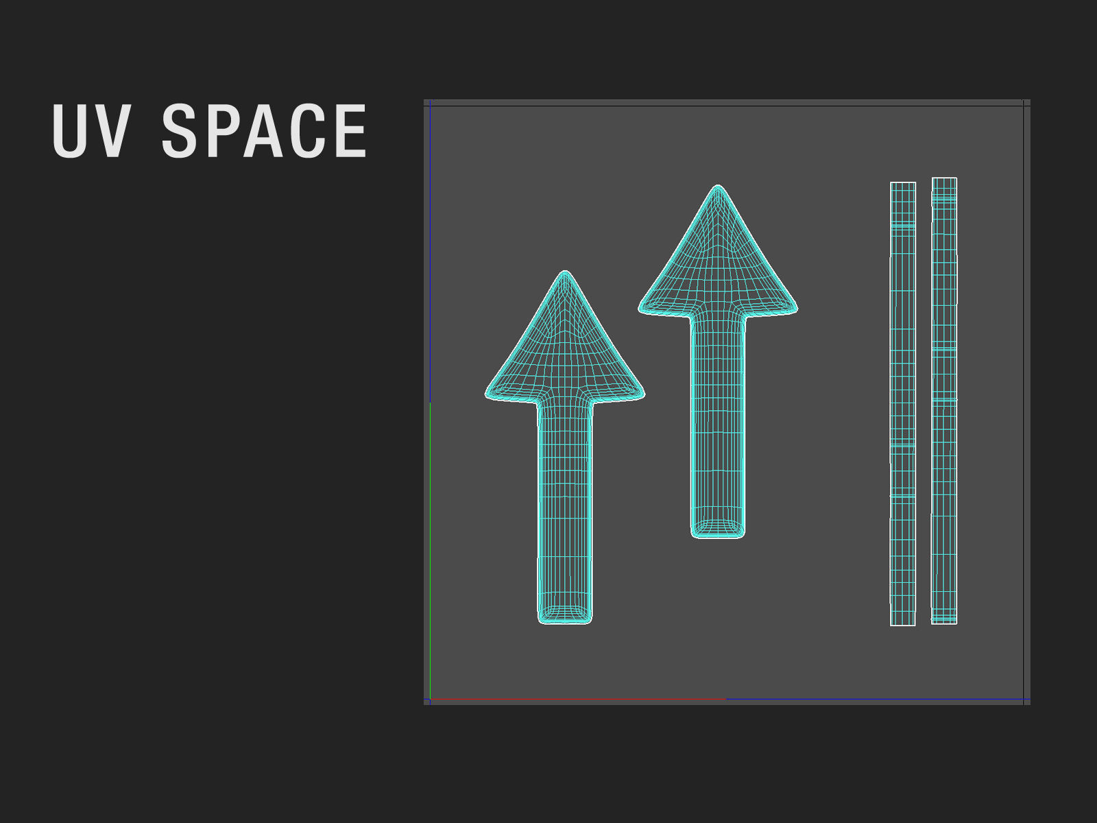 Arrow Standard Up 3D model | CGTrader