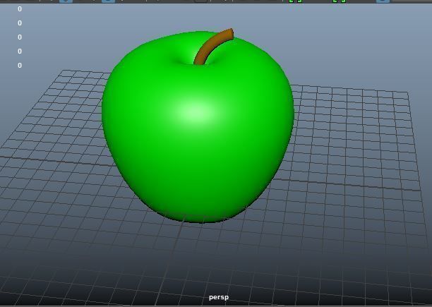 Apple 3D Model Fbx Free free 3D model | CGTrader