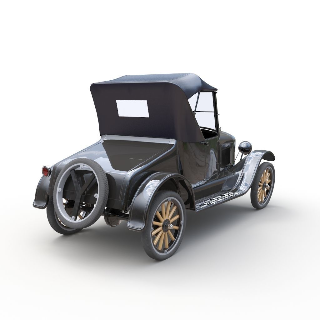 Model T Tin Lizzie 3D model | CGTrader