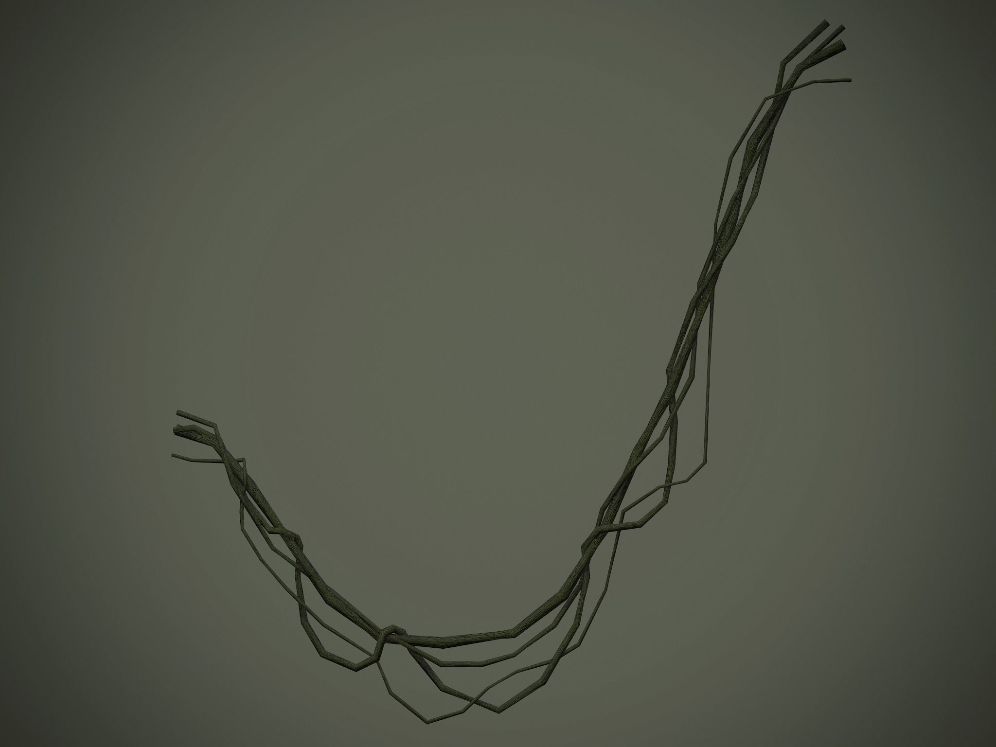 3D model Nature Assets - Forest Vines Pack VR / AR / low-poly | CGTrader