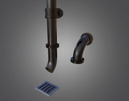 Drain 3D Models | CGTrader