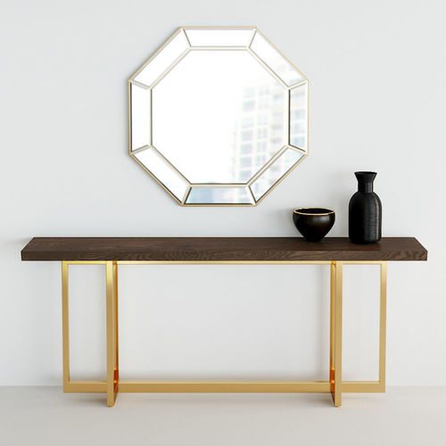 Modern Mirror Console 3D model | CGTrader