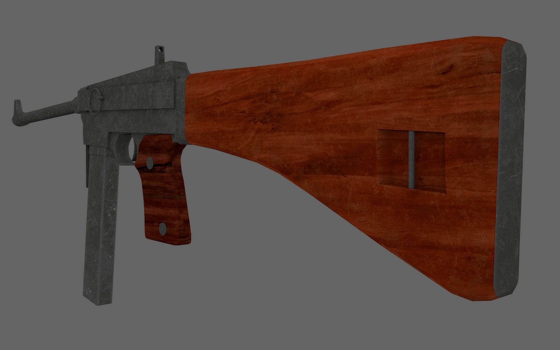 3D model MAS-38 VR / AR / low-poly | CGTrader