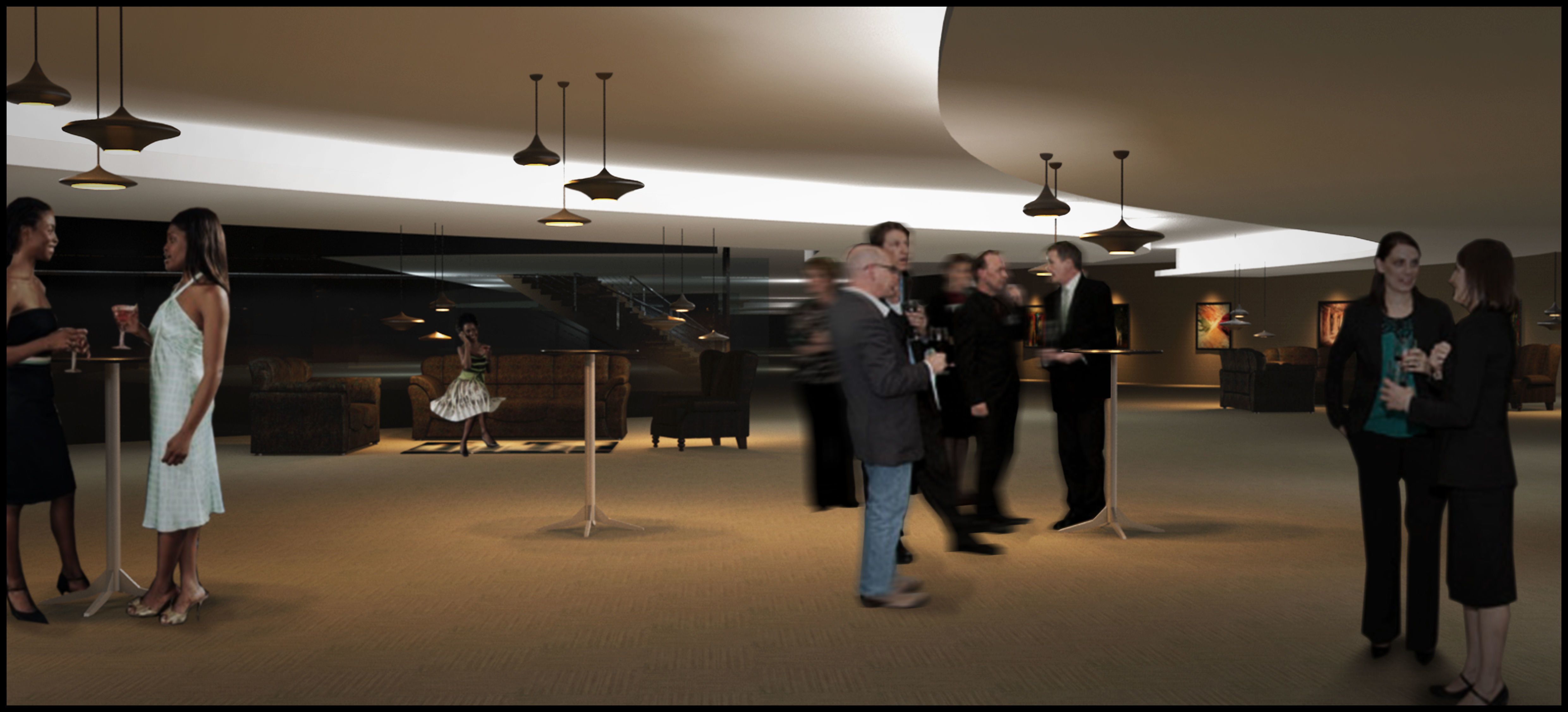 3D model PRODUCTION THEATRE VR / AR / low-poly | CGTrader