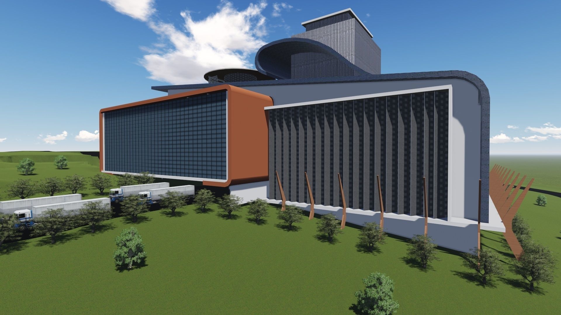 3D model PRODUCTION THEATRE VR / AR / low-poly | CGTrader