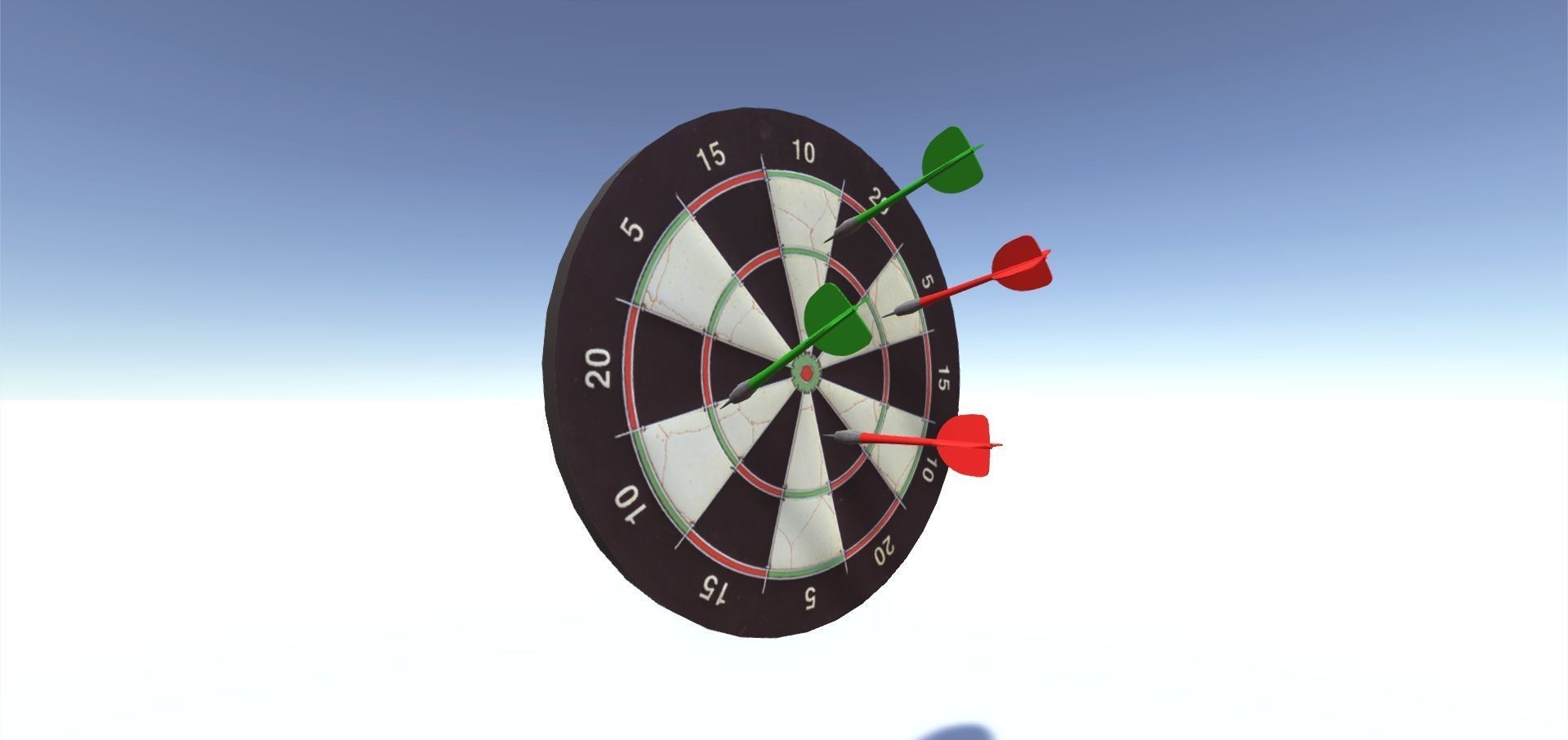 3D model Darts Boards VR / AR / low-poly | CGTrader