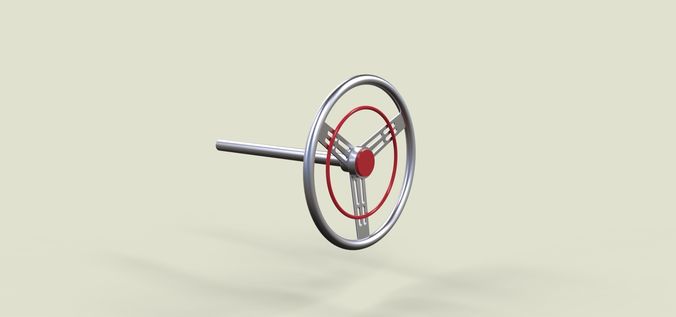 Stearing wheel 7 3D model | CGTrader