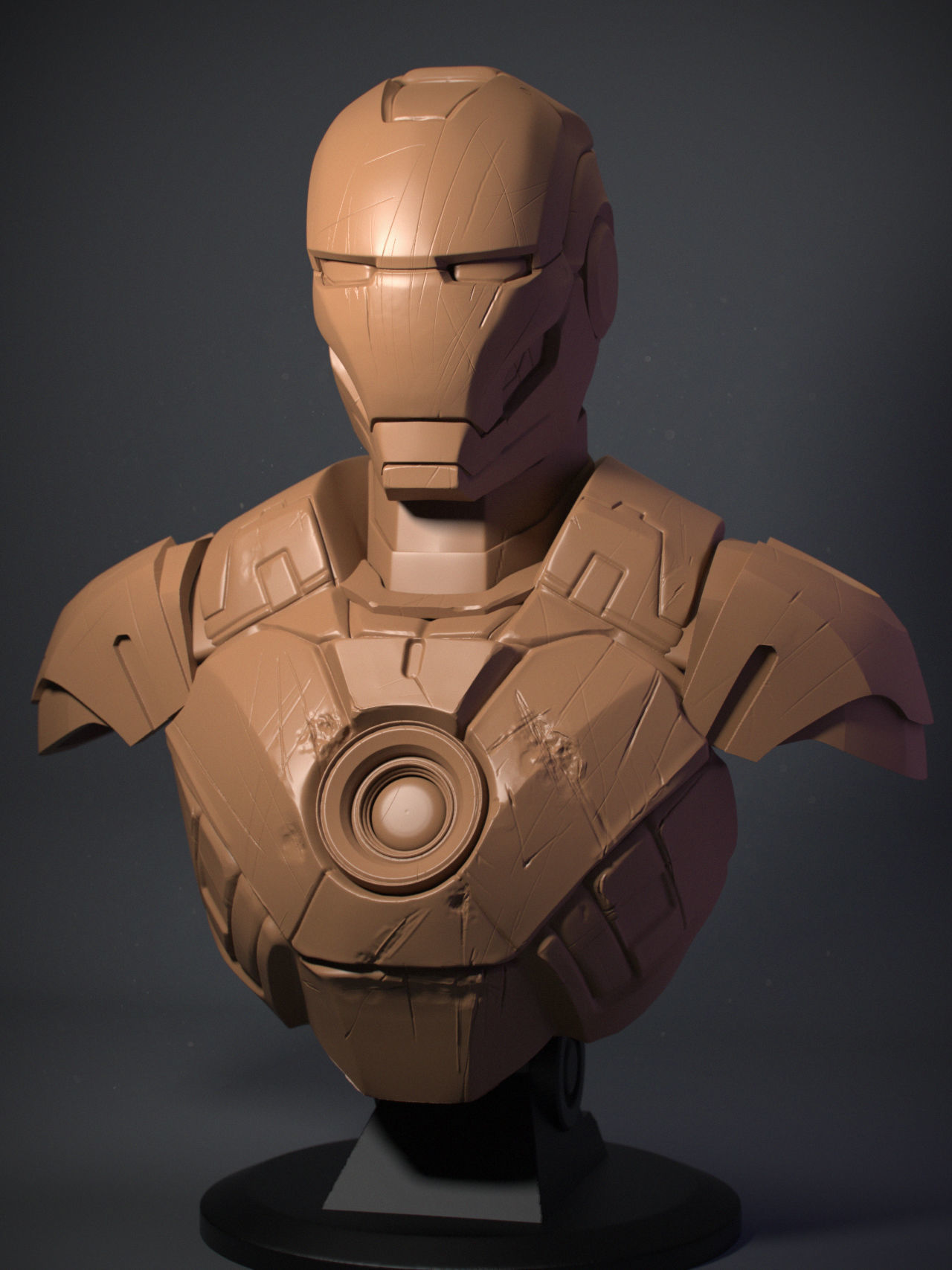 Iron Man 3D model 3D printable | CGTrader